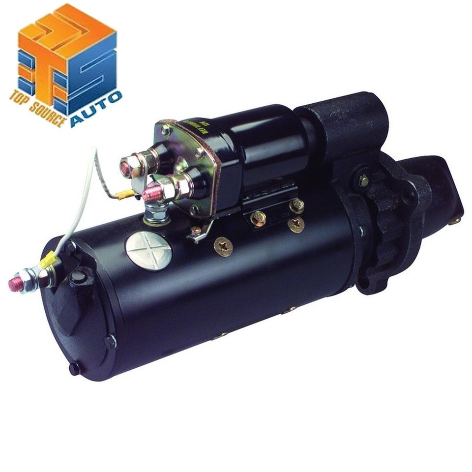 New 12V Starter Fits Allis Chalmers 3400 / 3400 Mark II 1965-1978 ...