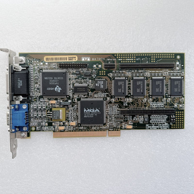 Matrox MGA-MIL/4N Matrox MGA Millennium - PCI - Verified Working | eBay