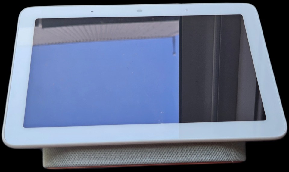 Google Home Hub 1st Gen Smart Display Chalk H1A GA00516-AU AU Plug Free ...