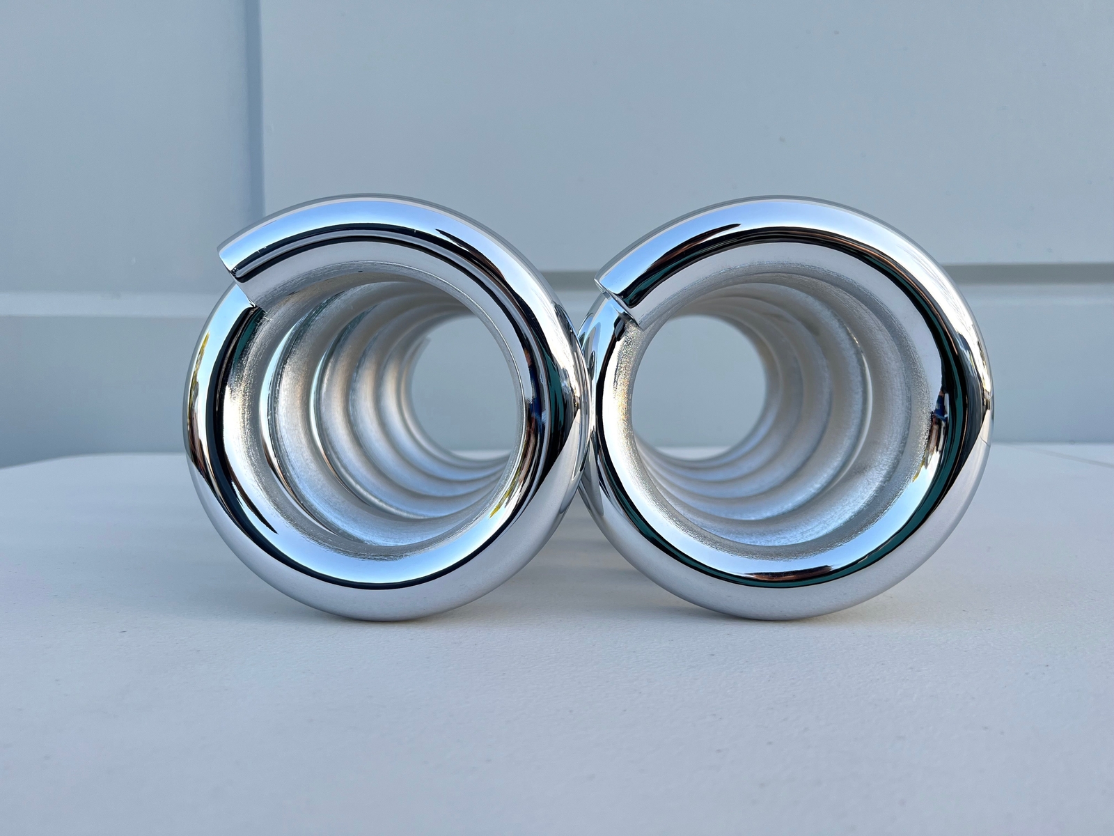 4.5TON COILS (PAIR) / SHOW CHROME FINISH | eBay