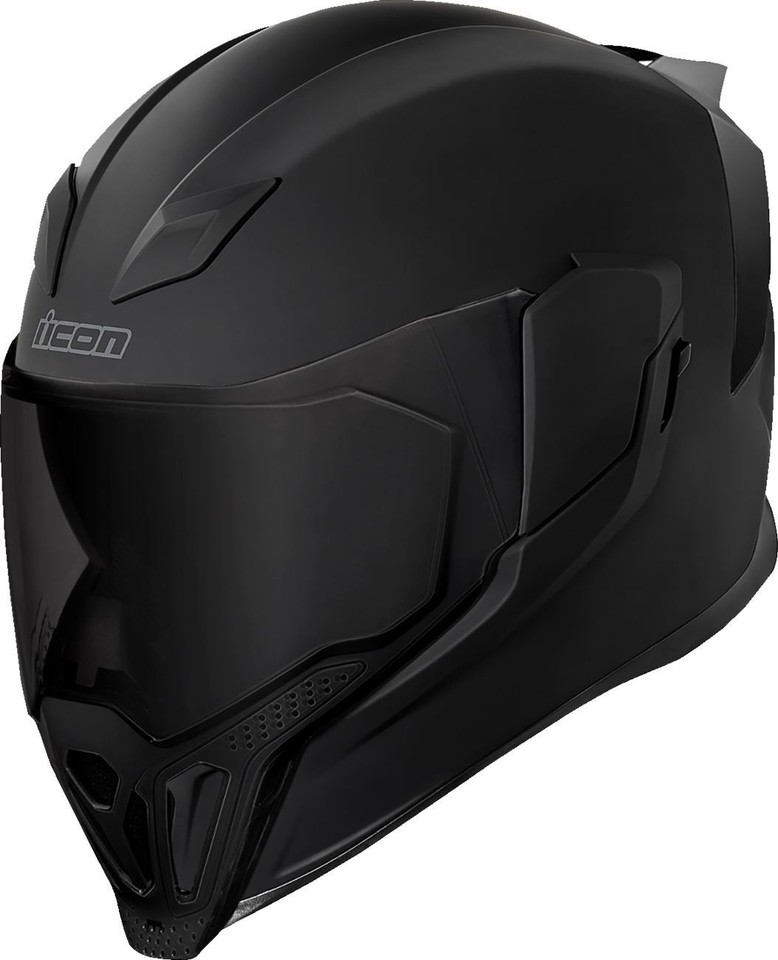 Icon Airflite Helmet - Dark - Rubatone - XX-Large | eBay