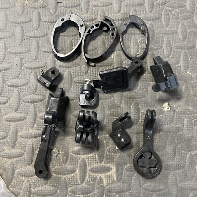 Trek Madone SLR SRM Garmin Light Mounts And Headset Spacers | eBay