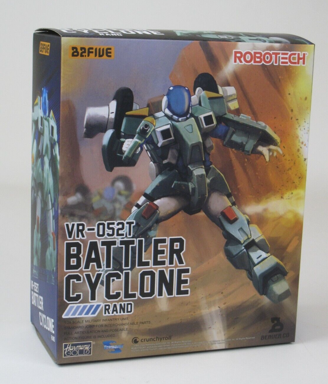 Robotech Mospeada VR-052T Battler Cyclone - New Generation Rand ...