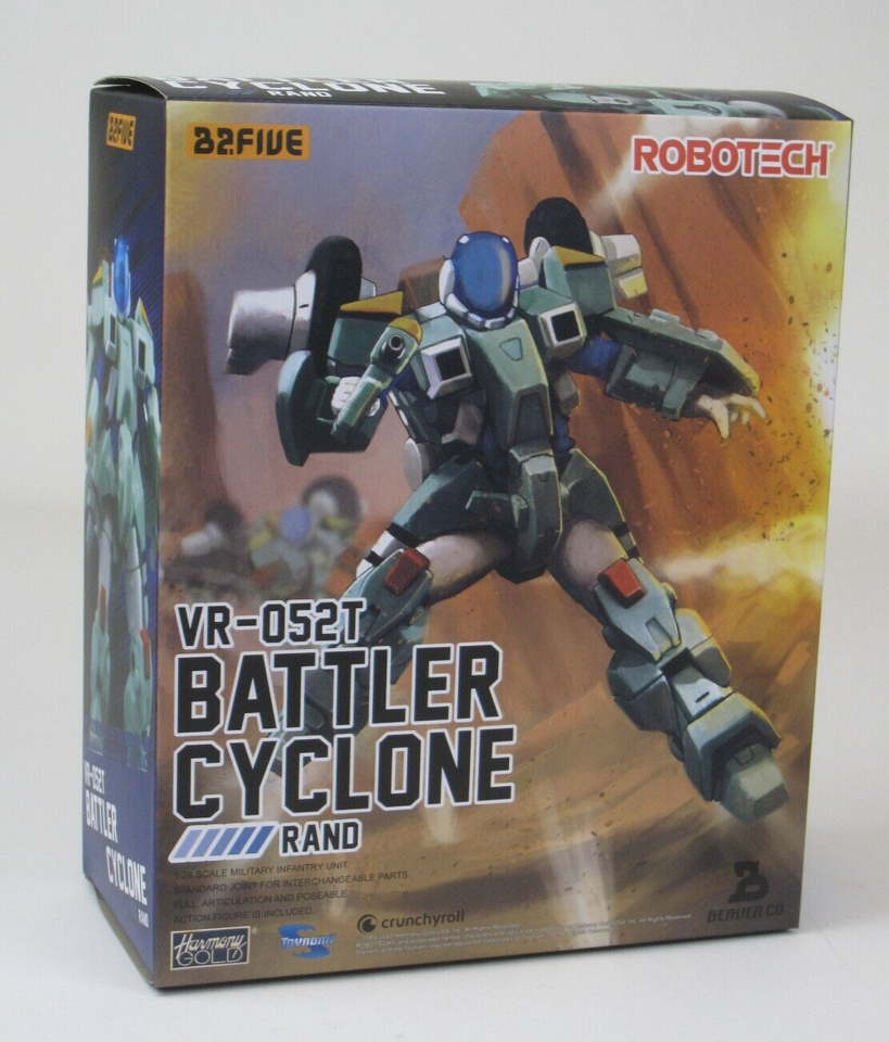 Robotech Mospeada VR-052T Battler Cyclone - New Generation Rand ...