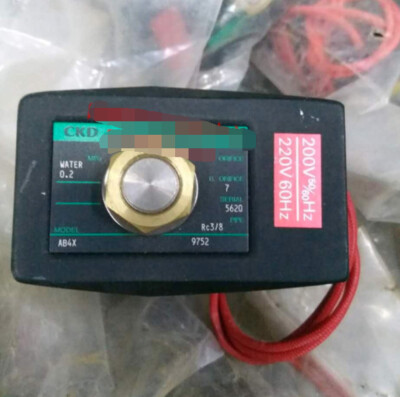 CKD Ab4x-9752 AC220V RC3/8 | eBay