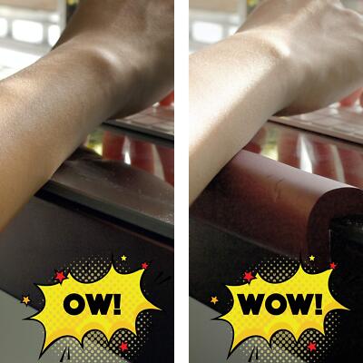 Ergo Edge | Protect Your Arms From Sharp Table Edges | 30" High Density ...