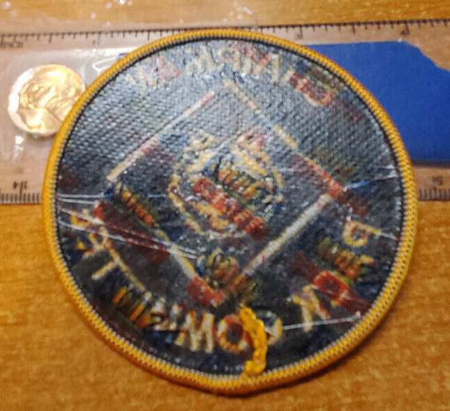 BSA Chairman Pack Committee Position Patch, 1990-2009 clear plastic ...