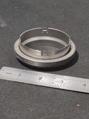 NEW 15035747 GM GENUINE OEM ONE EXHAUST CATALYTIC CONVERTER GASKET SEAL ...