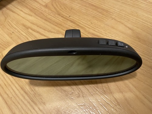 05-12 MINI COOPER CONVERTIBLE AUTO DIM REAR VIEW MIRROR HOMELINK R53 ...