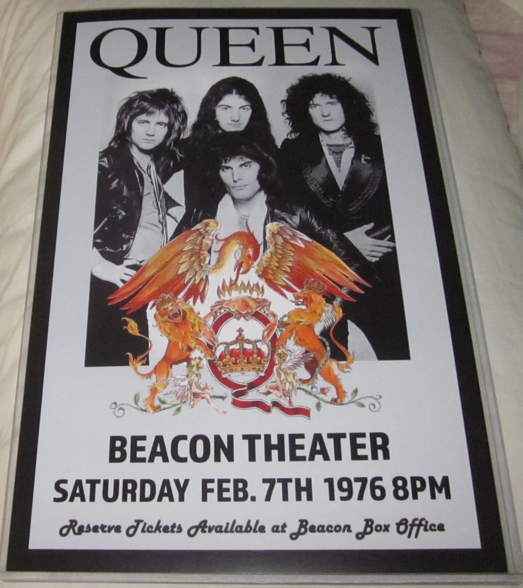 Queen Concert Poster