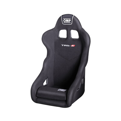 New OMP TRS MY14 Racing Seat black (with FIA homologation) | eBay