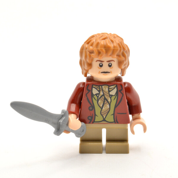 Bilbo Baggins, Hobbit & Lord of the Rings, lor030 LEGO® Minifigure ...