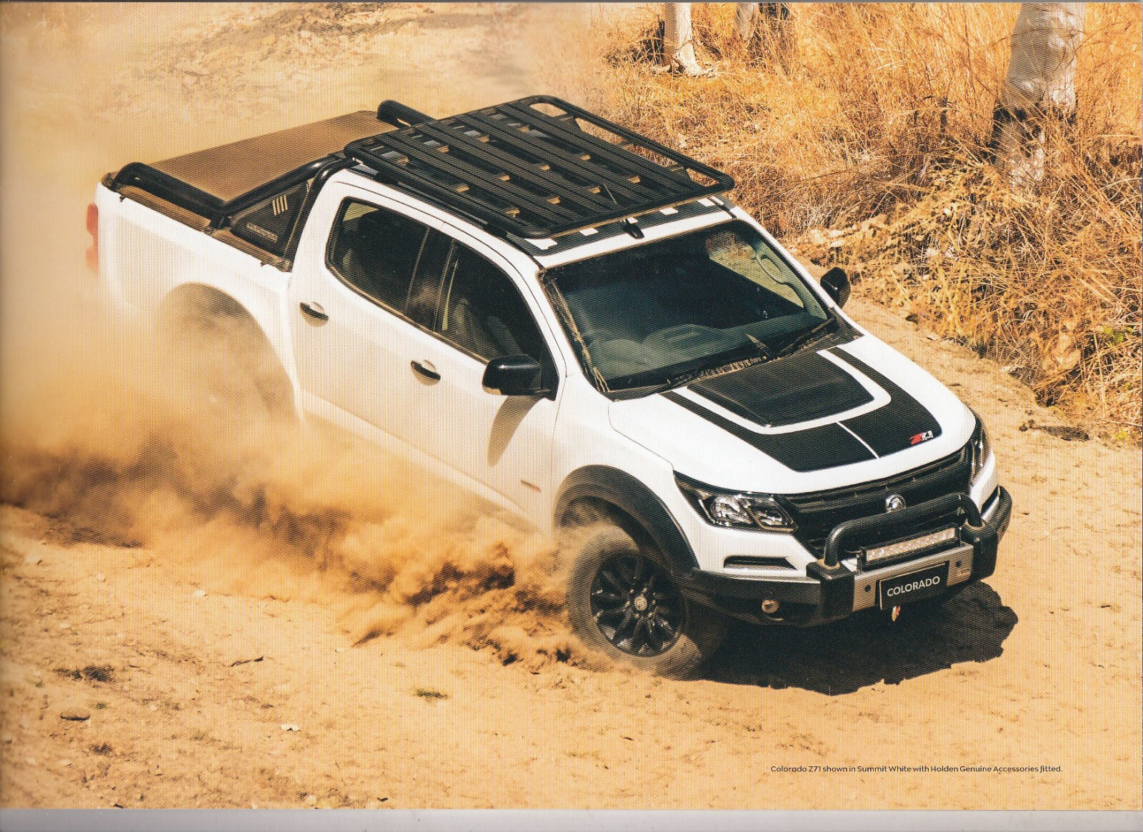 2019 HOLDEN RG COLORADO 32p Prestige Australian Brochure 4x2 4x4 LS LT ...