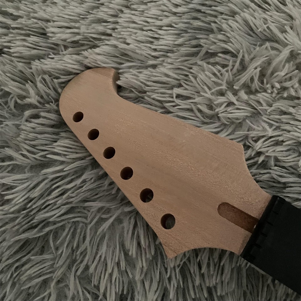 Unfinished DIY Firebird Electric Guitar Kits Mahogany Body 3-P90 ...