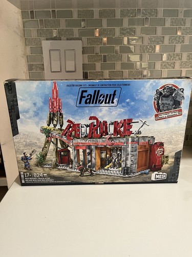 Mega Construx Fallout Red Rocket Truck Stop IN HAND | eBay