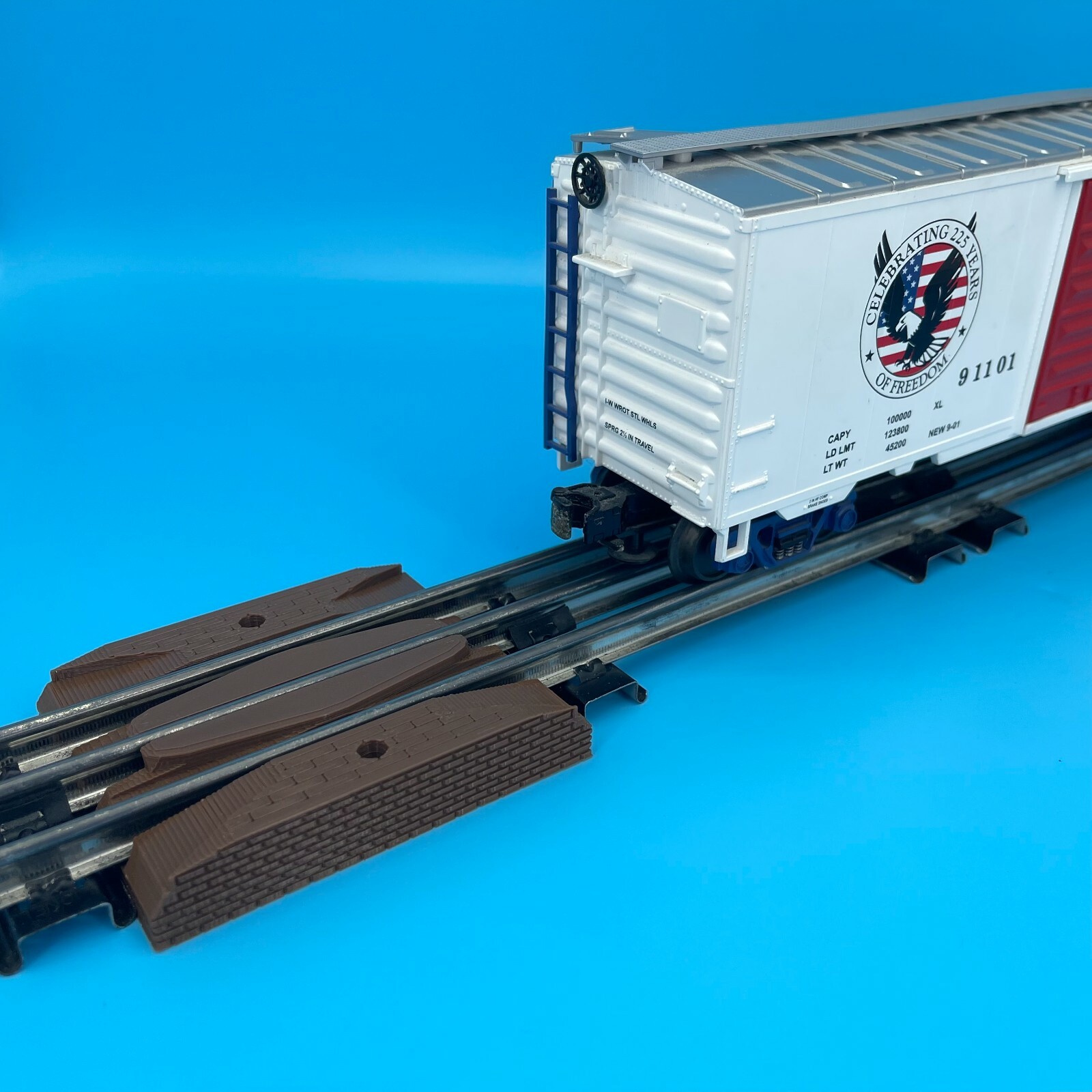 Re-Railer O Gauge for Lionel or similar 3 Rail Tubular Track Rerailer ...