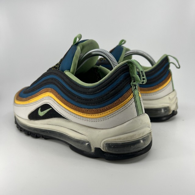 Size 10 - Nike Air Max 97 Green Abyss Illusion 2020 for sale online | eBay