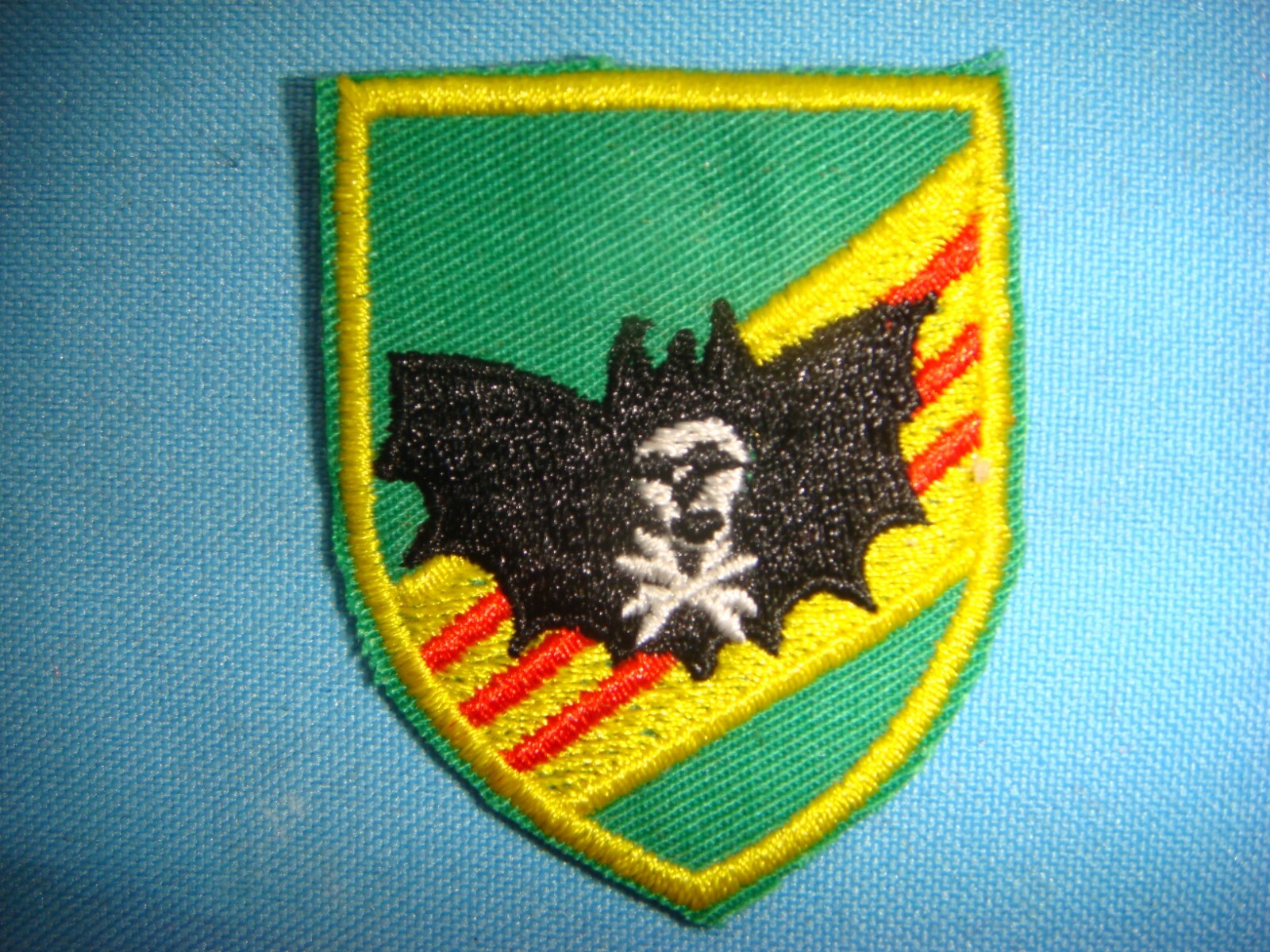 VIETNAM WAR BERET PATCH, ARVN SPECIAL FORCES PROVINCIAL RECON UNIT PRU ...