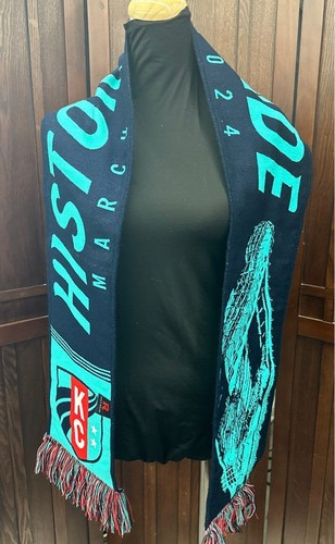 KC Current Women's Soccer CPKC Stadium Opening Day Commemorative Scarf ...