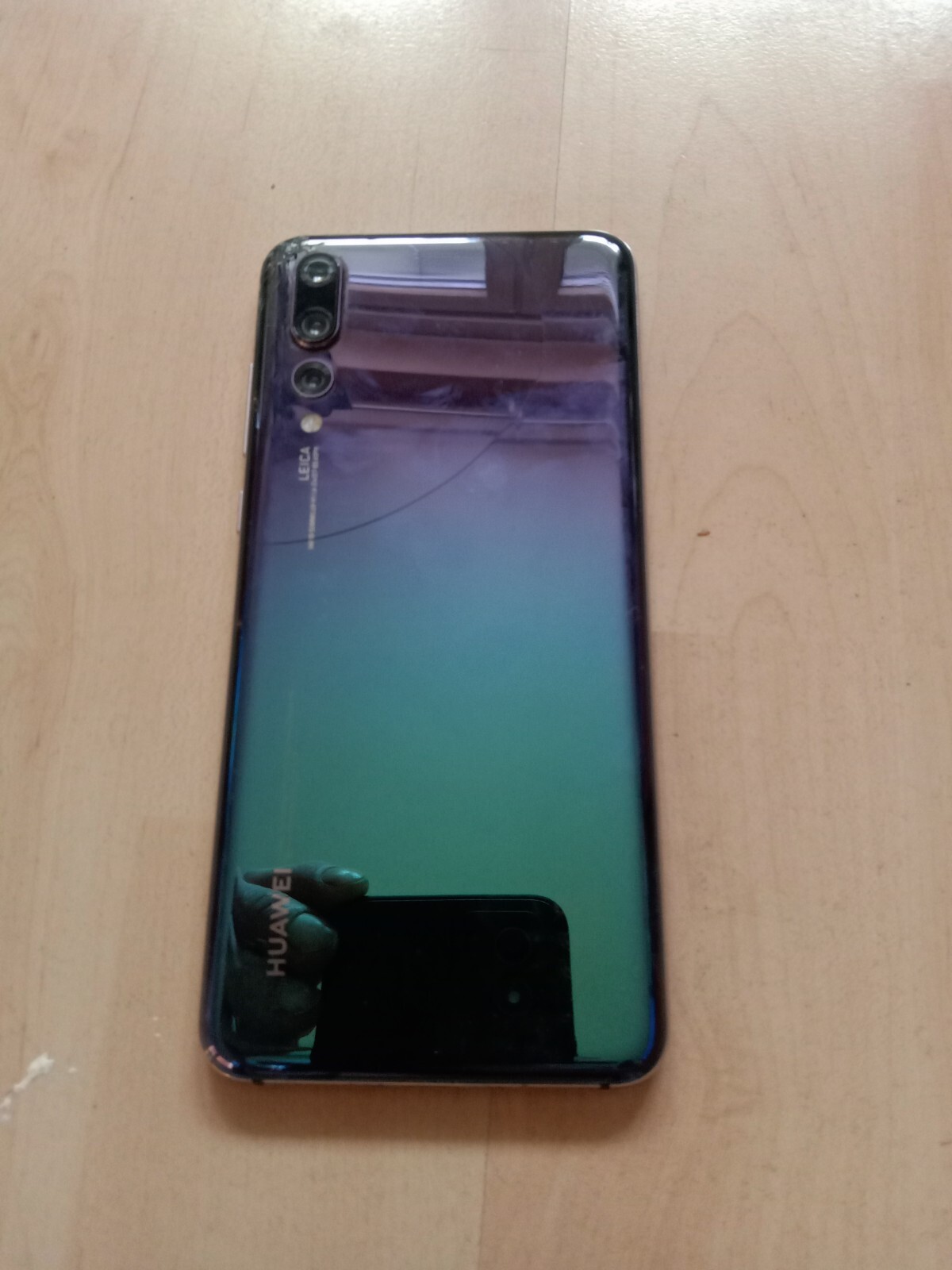 Huawei P20 Pro CLT-L09C - 128GB - Morpho Aurora (Ohne Simlock) (Single ...