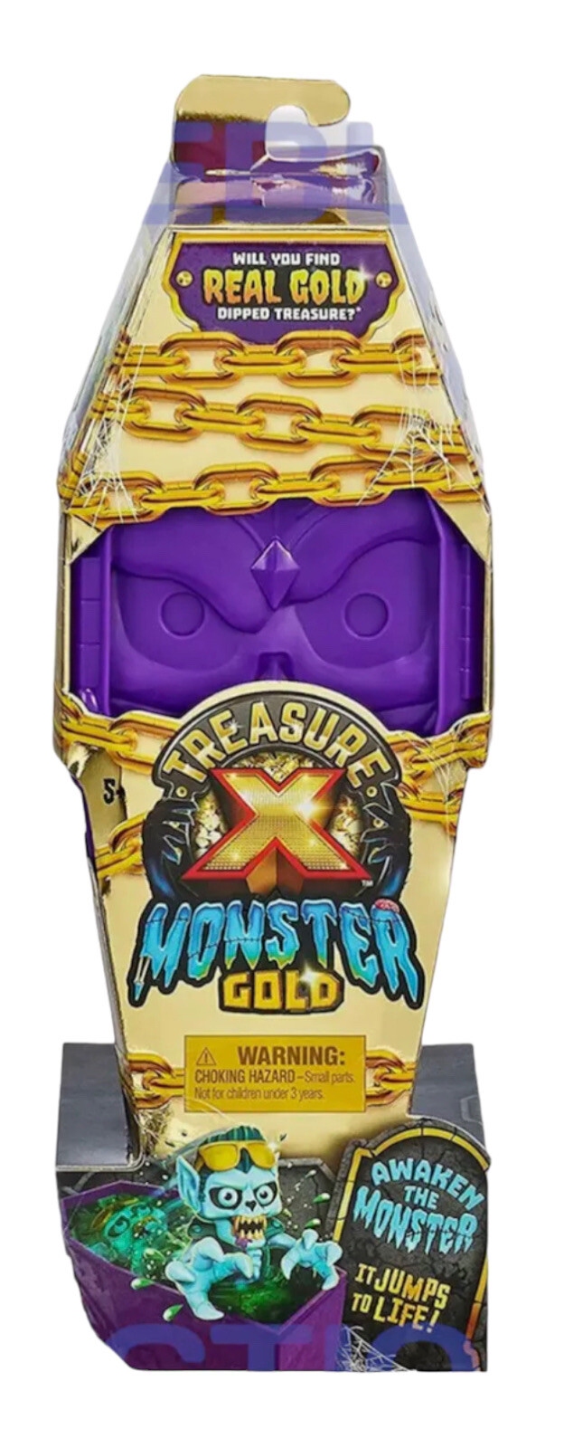 Treasure X Monster Gold- Monster Coffin - 13 Levels of Adventure NEW ...