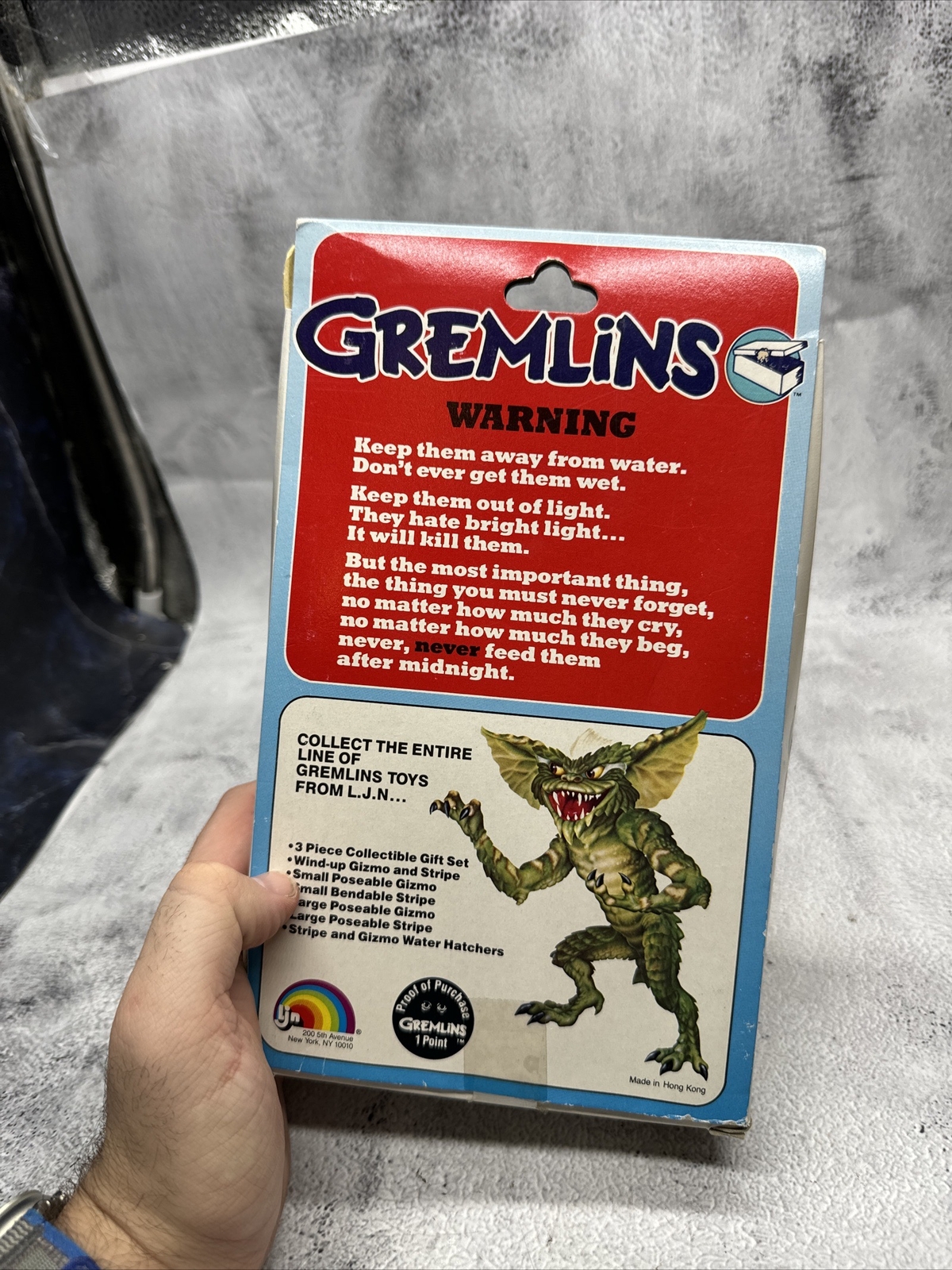 Vintage 1984 LJN Gizmo Gremlins Poseable Action Figure for sale online ...