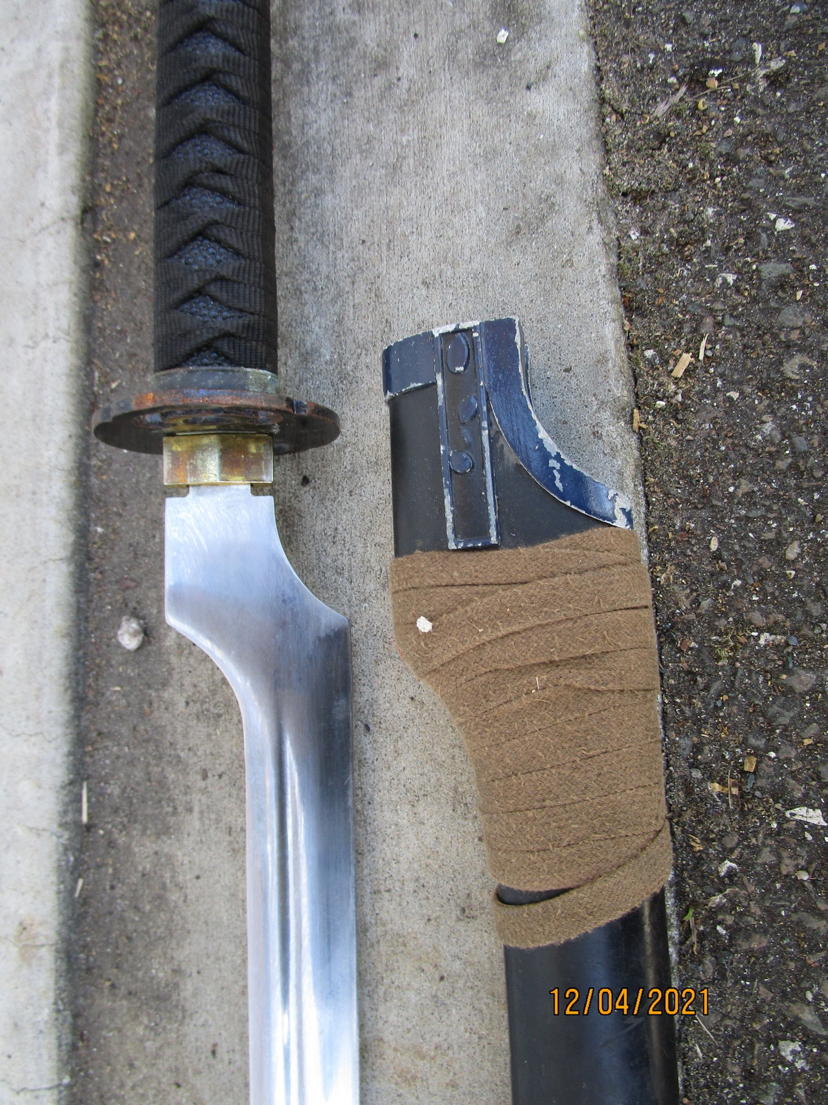 33 Inch Sword with Sheath | eBay