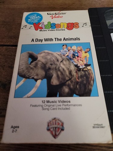 Kidsongs A Day With The Animals (VHS, 1986) View-Master Video | eBay