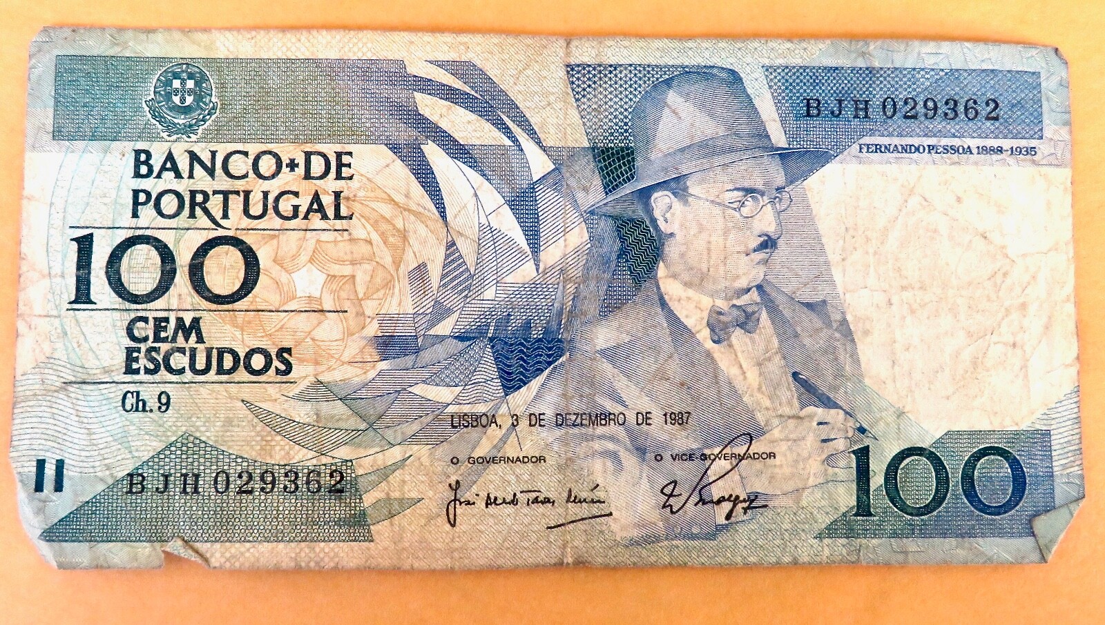 Vintage 1987 Banco De Portugal 100 Cem Escudos | eBay