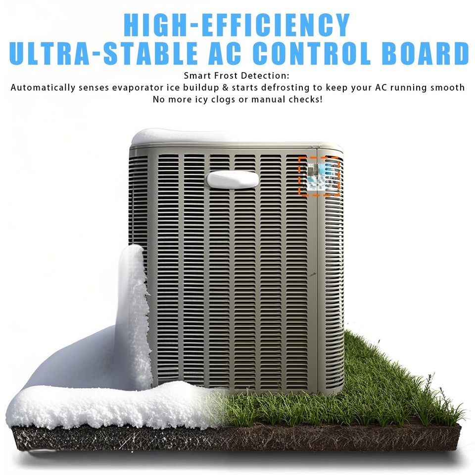 PCBDM133 PCBDM133S - For Goodman Amana Janitrol Heat Pump Defrost ...
