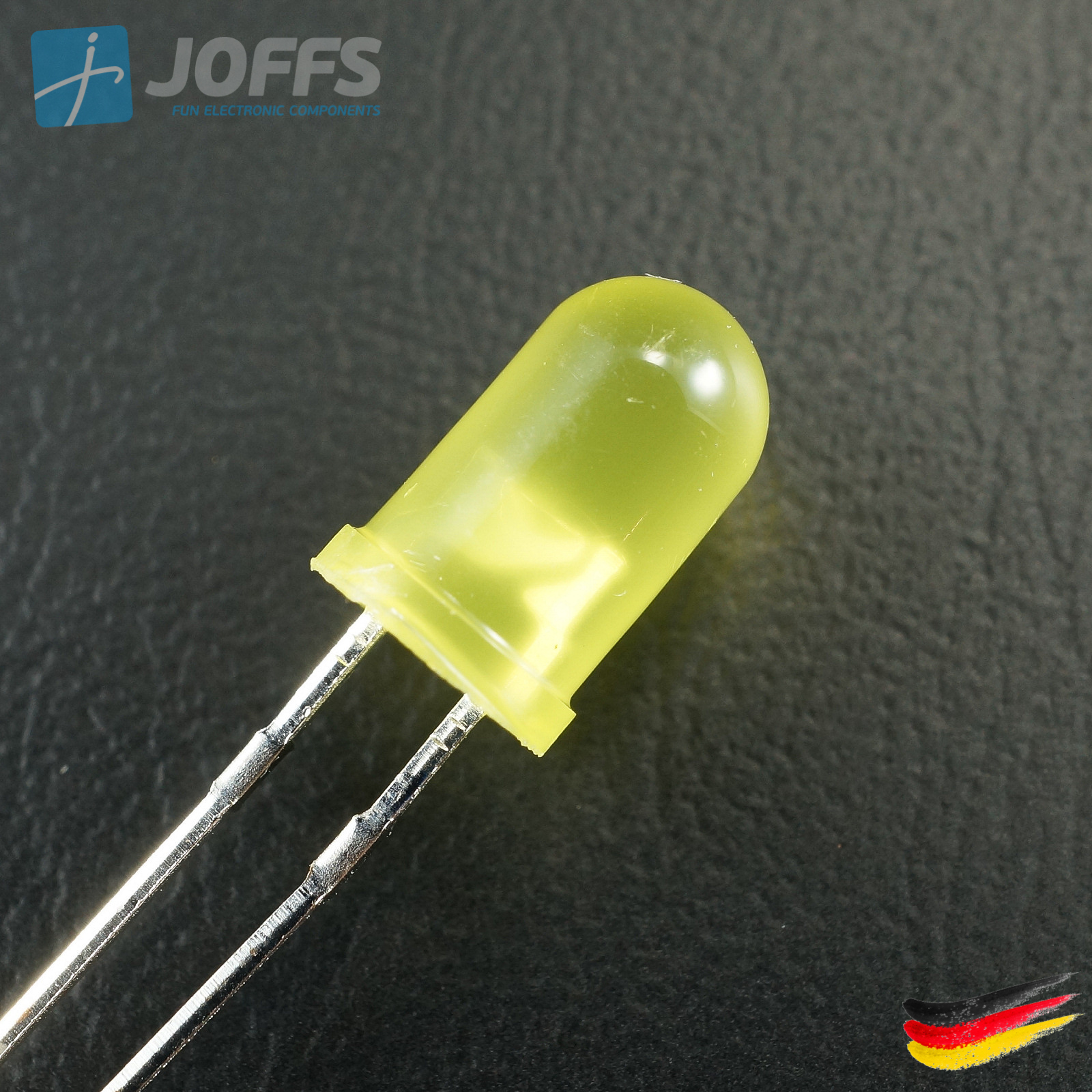 Leuchtdiode LED - 5MM - RUND - Weiß KLAR / Grün, Blau, Rot, Orange ...
