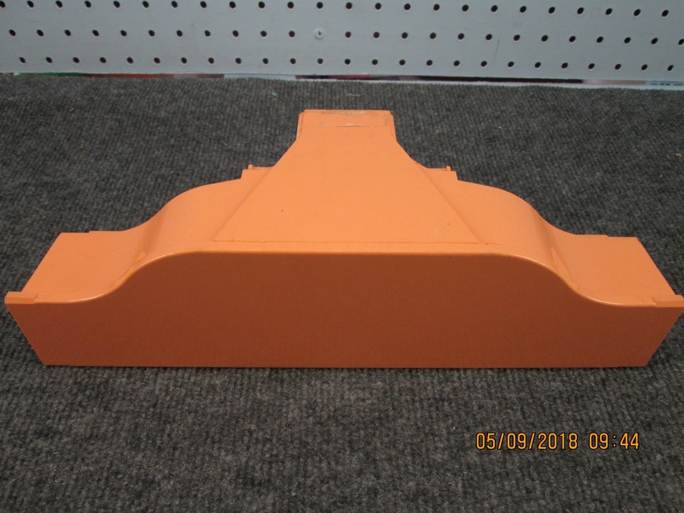 ADC FIBERGUIDE/ FGSO-MSDS-C /FGS-MSDS-C 2x2 System Downspout Orange (EM ...