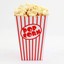 Popcorn Boxes Movie Treat Hollywood Birthday Cinema Party Paper Bags ...