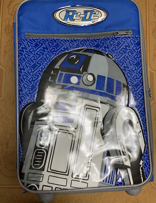 American Tourister Disney Star Wars R2D2 Soft Carry-On Luggage Suitcase ...