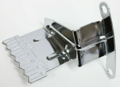 SB Chevy SBC Chrome Timing Tab Marker | SBC Chain Cover Tabs | Metal ...