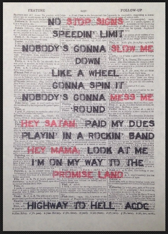 Highway To Hell Lyrics