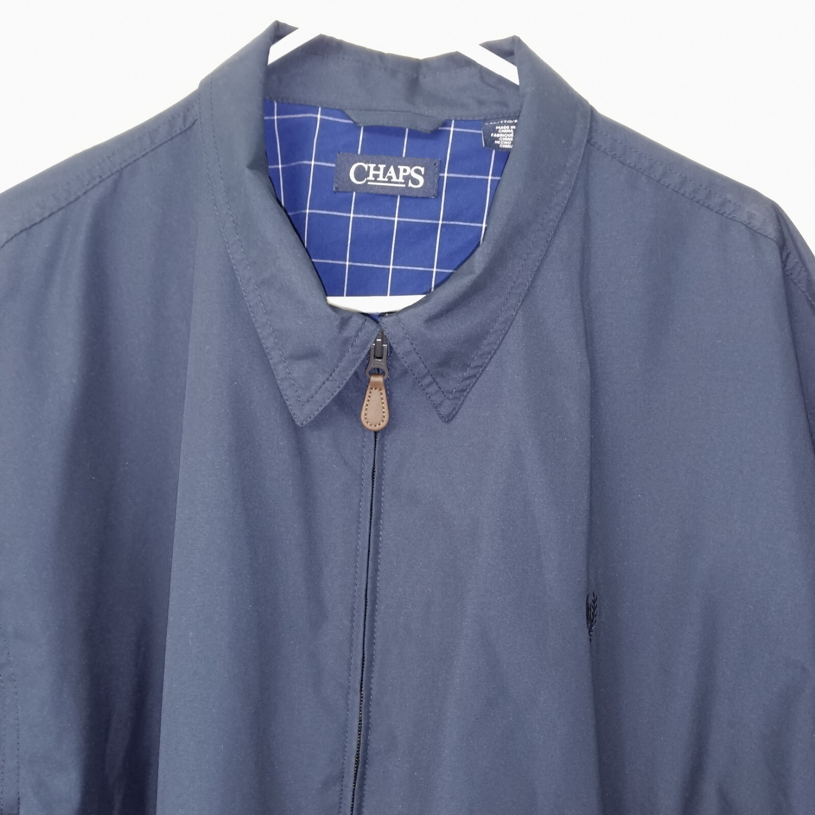 Chaps Ralph Lauren Harrington Jacket Mens Size 2XL Na… - Gem