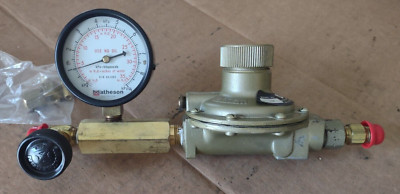 Pressure Control - Matheson Gas Regulator