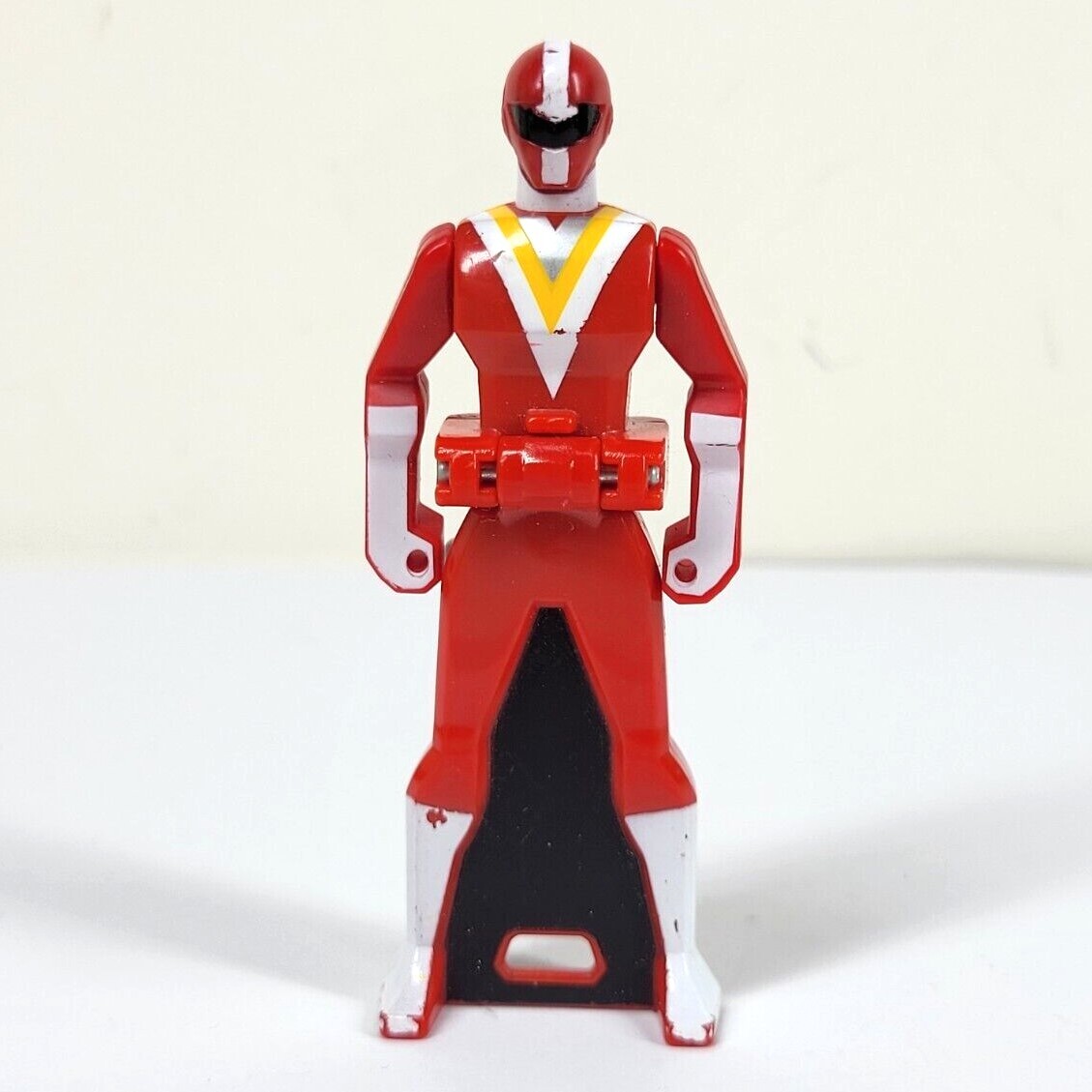 Red And White Sentai Chikyuu Sentai Fiveman 1990