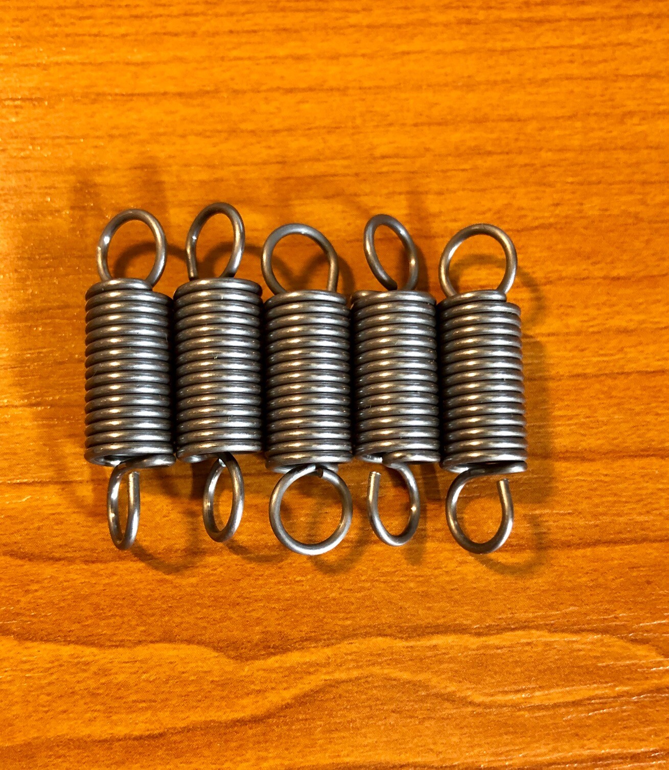 32mmx9mmx1.10mm Metal Dual Hook Tension Spring, 5kg Expansion Strength ...