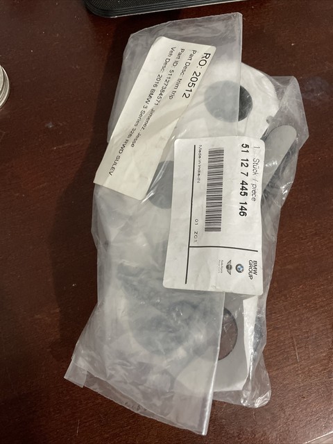 Genuine OEM Parking Aid Sensor Bracket for BMW 51127445146 for sale ...