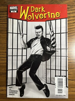 WOLVERINE 76 JOHN WATSON 1950'S DECADE 1:10 RATIO VARIANT MARVEL COMICS ...
