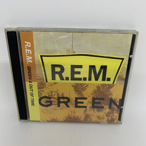 R.E.M. GREEN & OUT OF TIME *2 Disc, 2 Album Set* CD GOOD CONDITION Free ...
