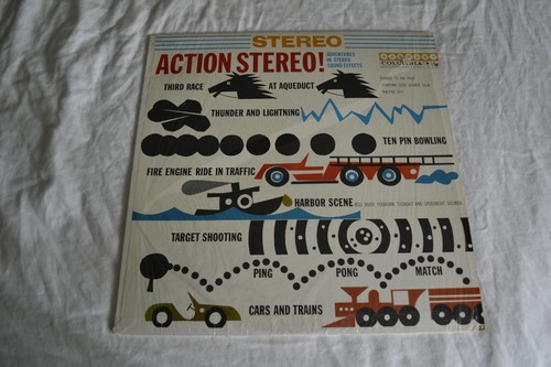 Action Stereo Sound Effects LP 1968 Columbia HS-11043 | eBay