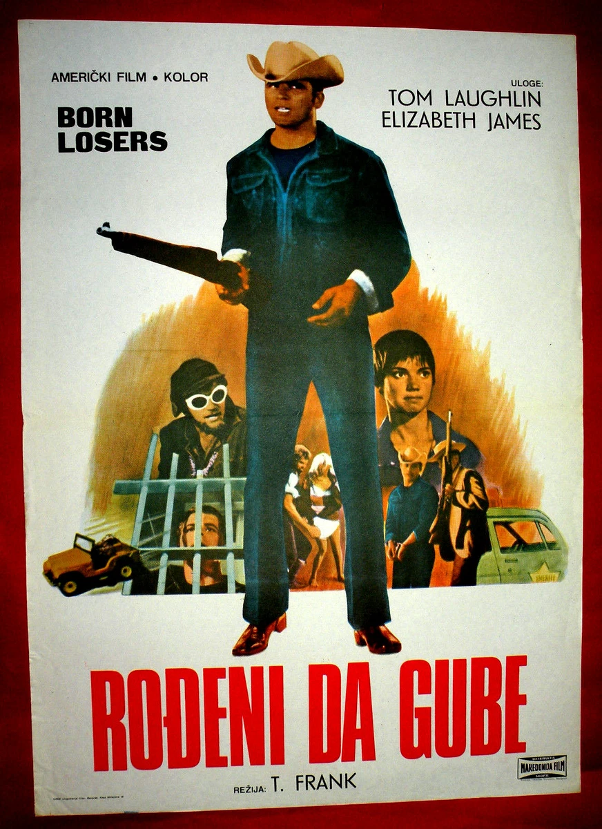 Elizabeth James Born Losers