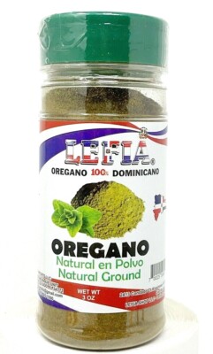 Ground Oregano 100% Natural From Dominican Republic Dried Oregano ...