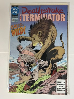 Deathstroke the Terminator #26 July 1993 DC Comics | Combined Shipping ...