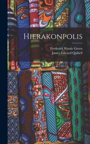 Hierakonpolis by James Edward Quibell [Hardback] 9781015994782 | eBay.de