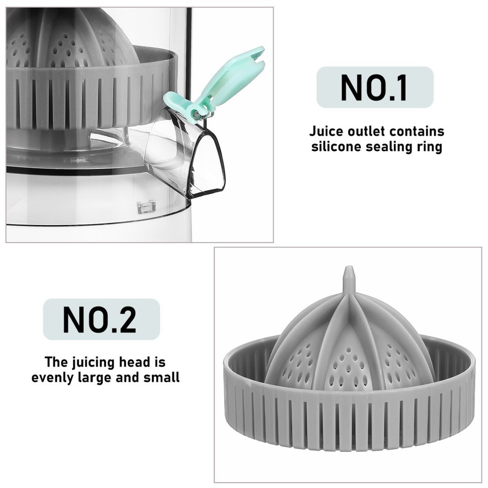 Portable Electric Juicer Orange Juice Squeezer Press Machine Lemon ...