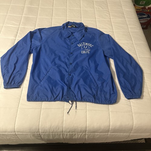Vintage Baltimore Colts 70s 80s Champion NFL Football Player Coach ...